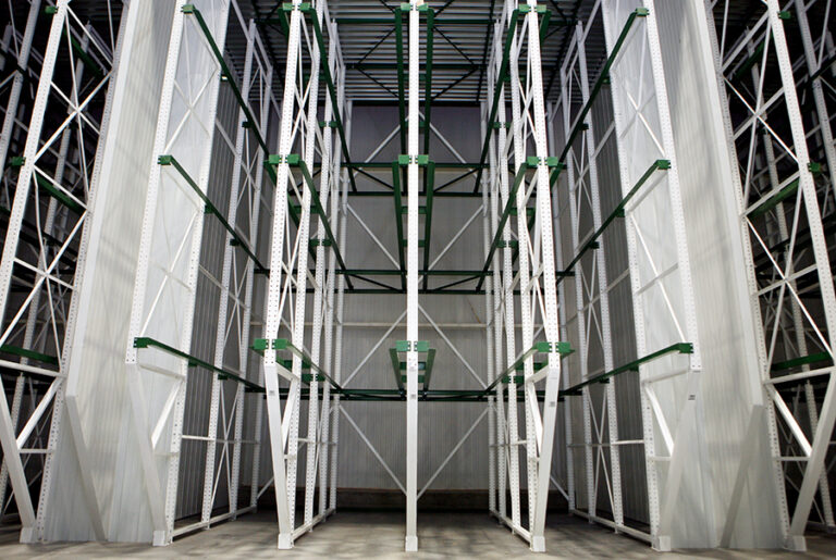 Drive-In Pallet Racking | Drive-Thru Pallet Racking| Rack Builders