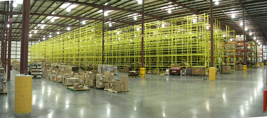 Freezer Storage Industry Photos | Rack Builders Inc.