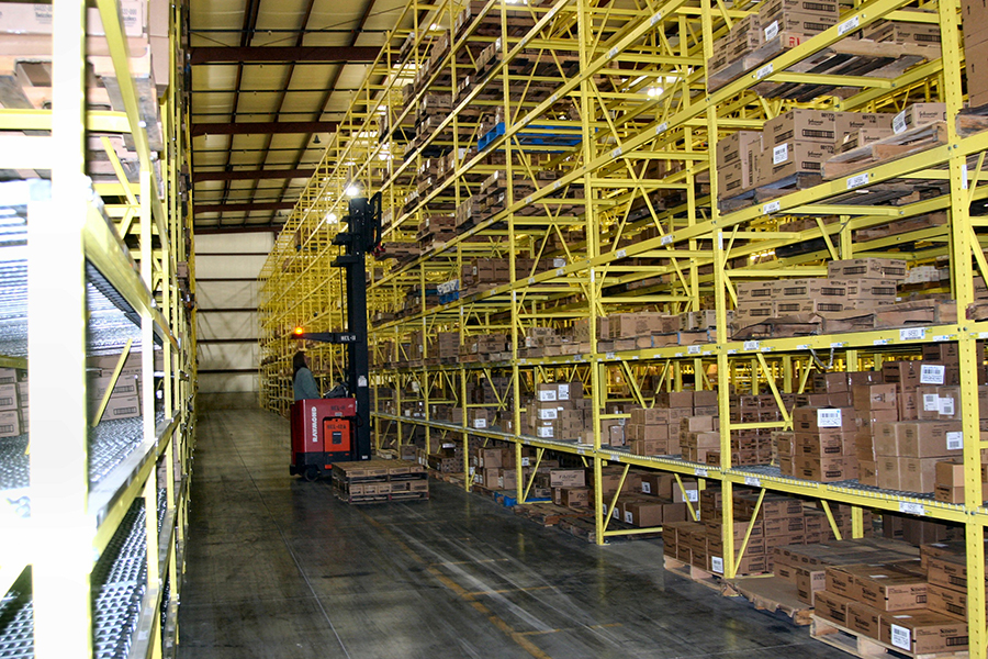 Freezer Storage Industry Photos | Rack Builders Inc.