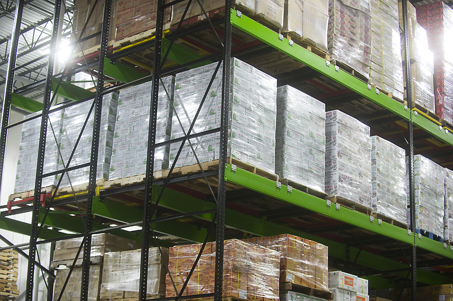 Food and Grocery Industry Photos| Rack Builders Inc.