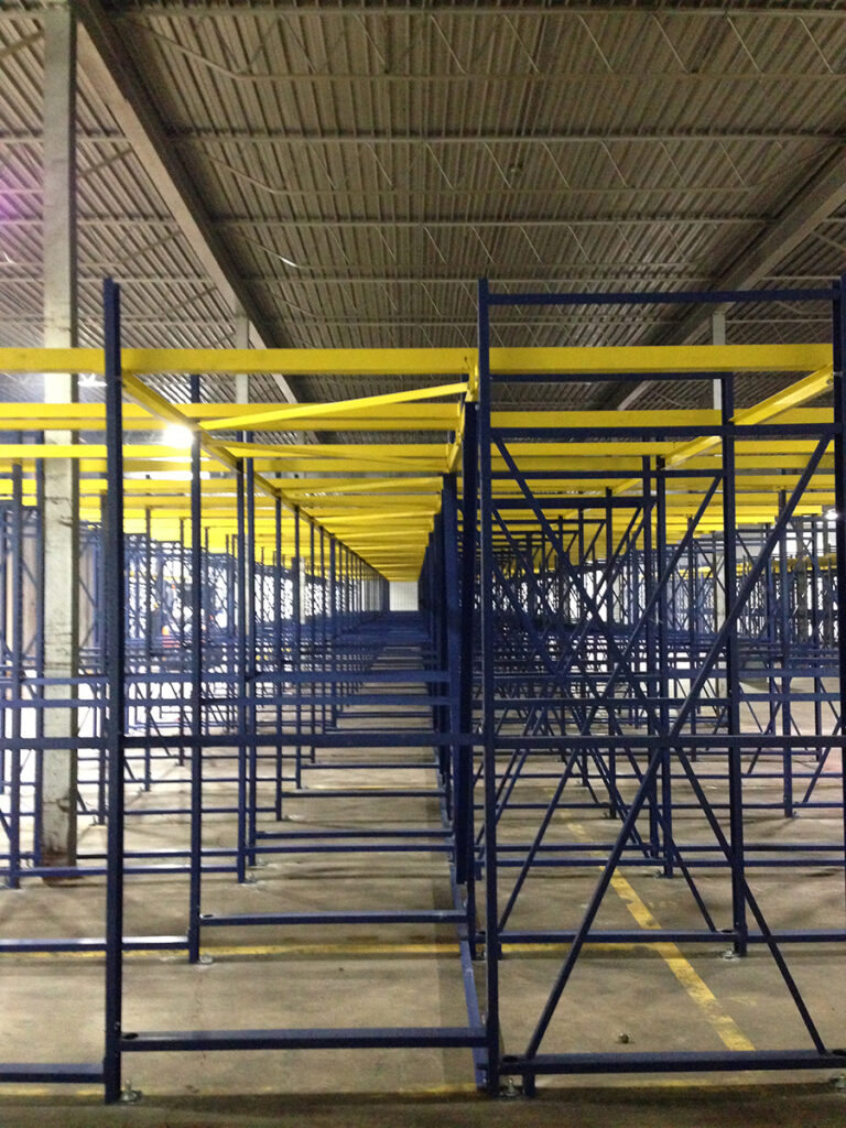 Cold Storage Industry Photo Gallery | Rack Builders Inc.