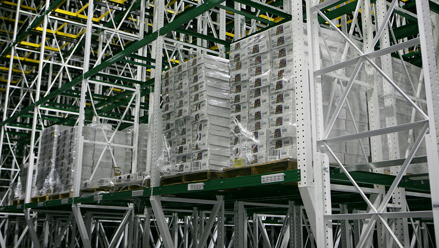 Cold Storage Industry Photo Gallery | Rack Builders Inc.