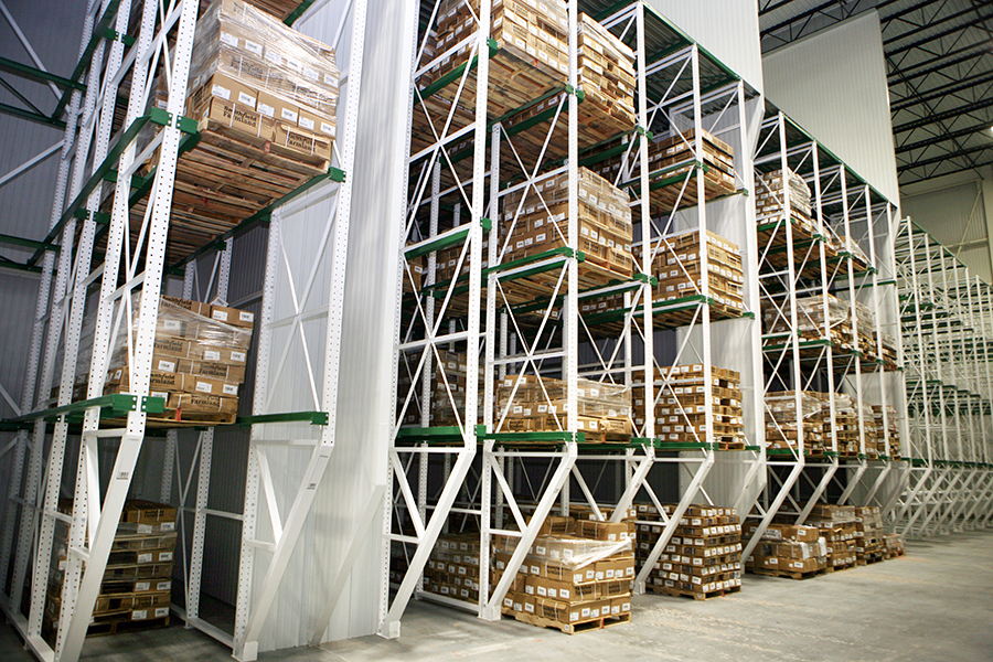 Cold Storage Industry Photo Gallery | Rack Builders Inc.