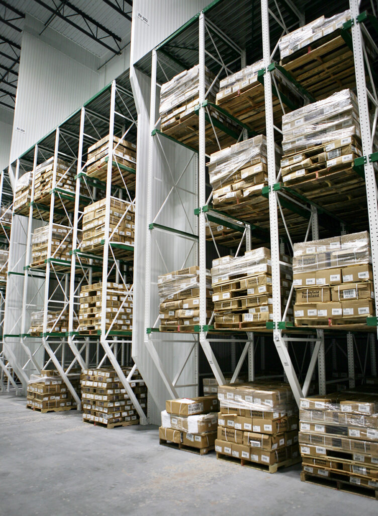 Cold Storage Industry Photo Gallery | Rack Builders Inc.