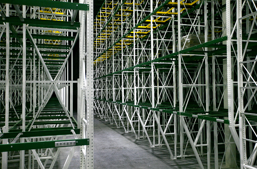 Cold Storage Industry Photo Gallery | Rack Builders Inc.