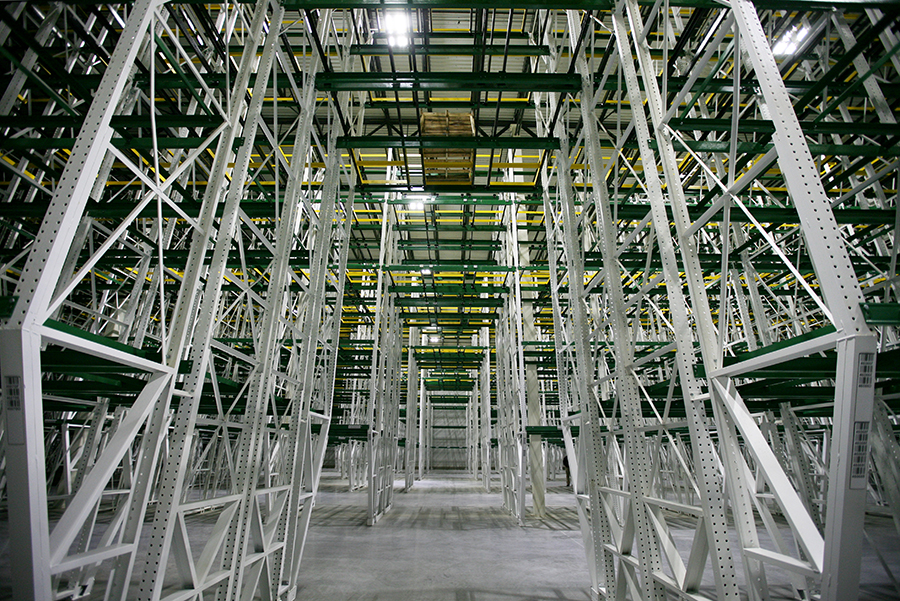 Cold Storage Industry Photo Gallery | Rack Builders Inc.